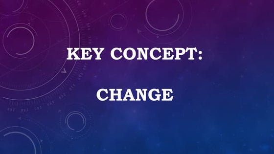 Key concept global interactions | PPT