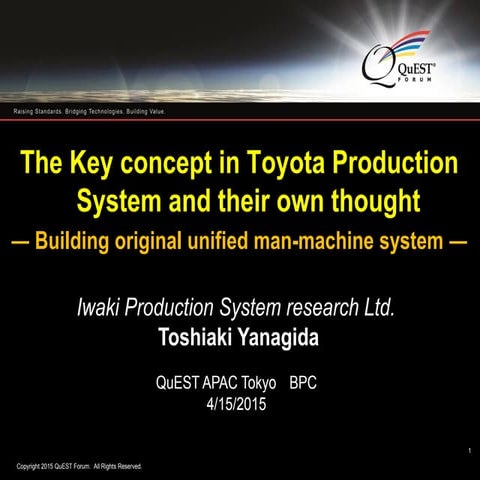 Toyota Production System | PPT