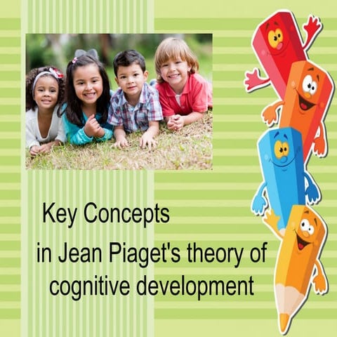 Key concepts of Piaget's Cognitive Development Theory | PPT