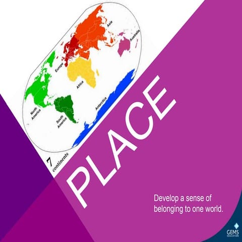 Geography's Key Concepts | PPTX | Science