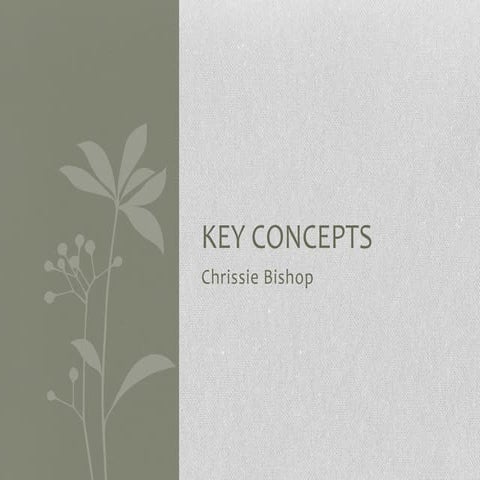 Key concepts | PPT