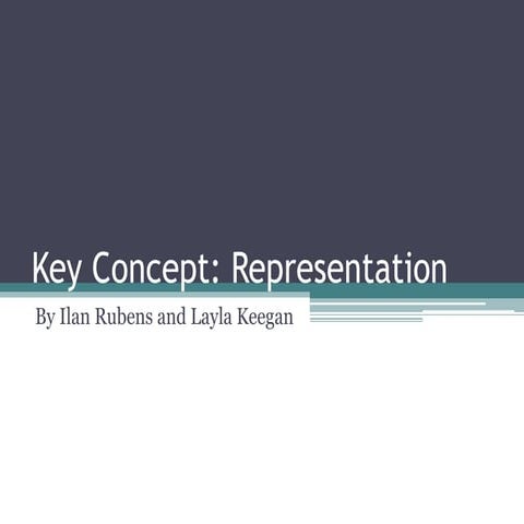 Key concepts | PPT