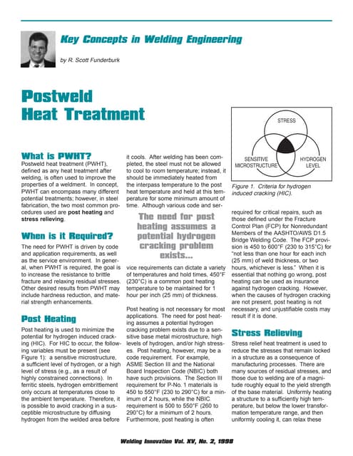 Post weld heat treatment 06 | DOCX