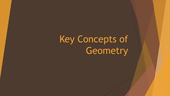 Chapter 6 tools of geometry | PDF