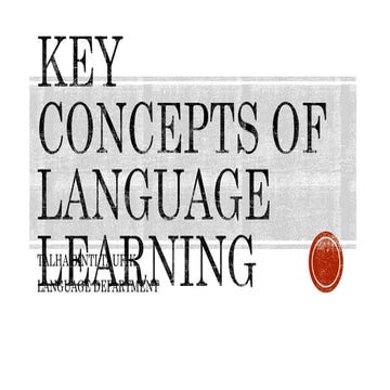 Key concepts of language learning in.pptx