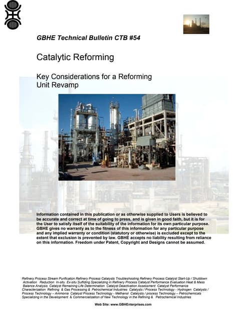 Primary Reforming Flowsheets | PDF