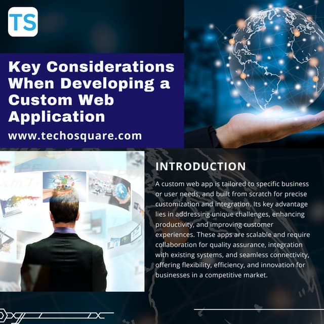 Key Considerations When Developing A Custom Web Application Info Pdf