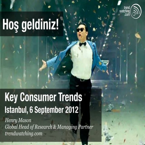 Key Consumer Trends Part 1 | PPT