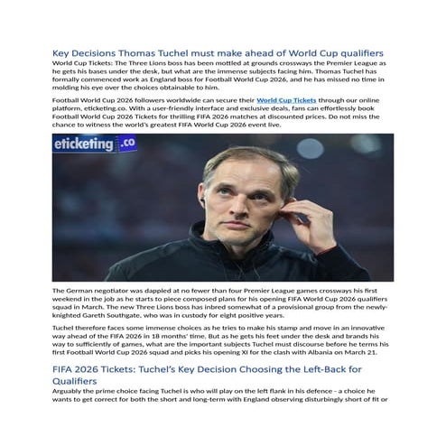 Key Decisions Thomas Tuchel must make ahead of World Cup qualifiers.docx