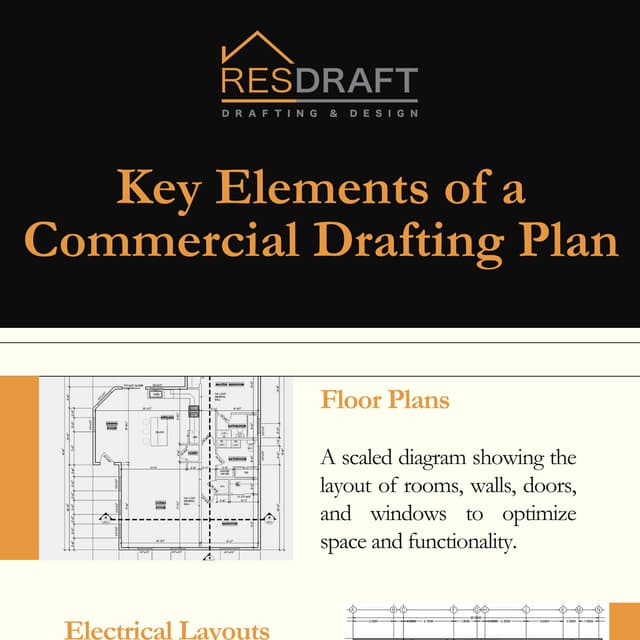 Key Elements of a Commercial Drafting Plan | PDF