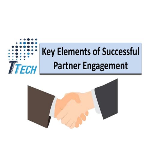 Key Elements of Successful Partner Engagement | PPTX
