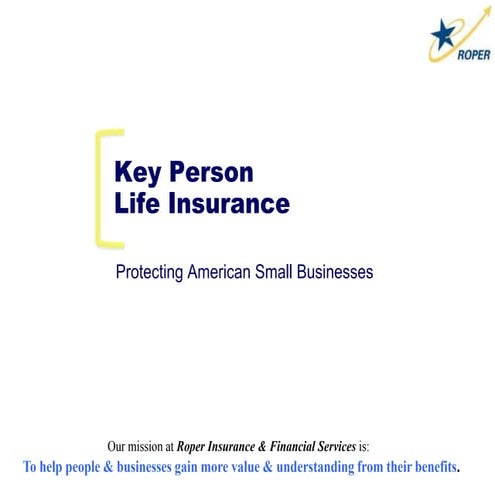 Executive Key Life - Is it important to protect your best assets? | PPT ...