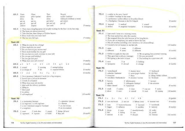 Key Exercises Ppt