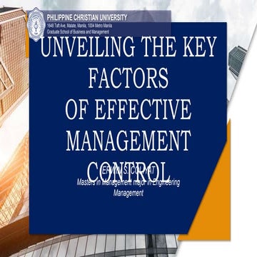 Key Factors of Effective Management Control.pptx