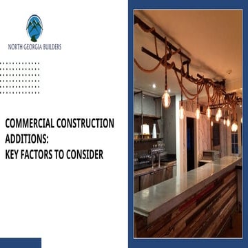 Key Factors to Consider Before Starting Commercial Construction ...