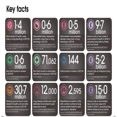 Health & Safety Key facts | PDF