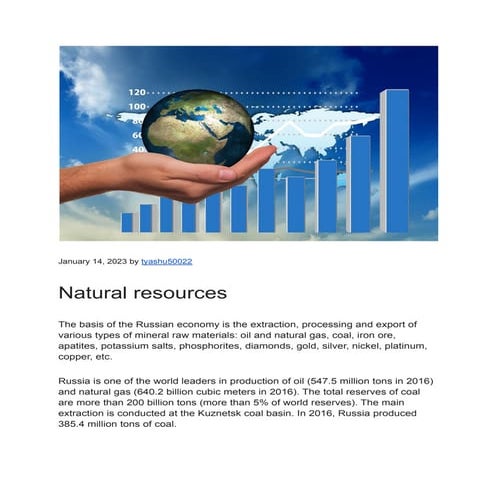 Key Facts about the Economy of Russia.pdf