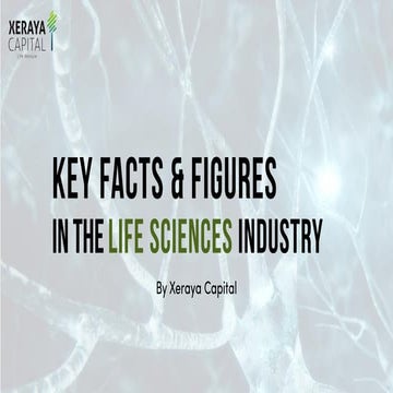 Key Facts & Figures in the Life Sciences Industry | PDF