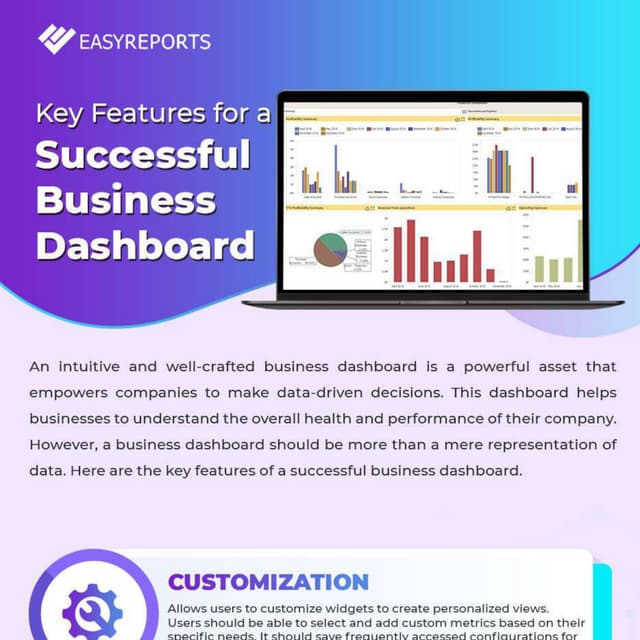 Key Features for a Successful Business Dashboard | PDF