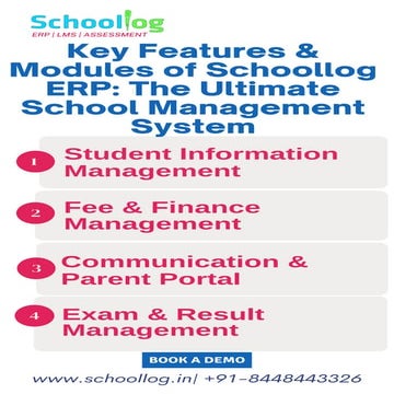 Key Features & Modules of Schoollog ERP The Ultimate School Management System.pdf