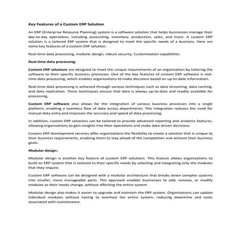 Key Features of a Custom ERP Solution.pdf