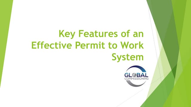 Hsg250 guidance on_permit_to_work_systems | PDF