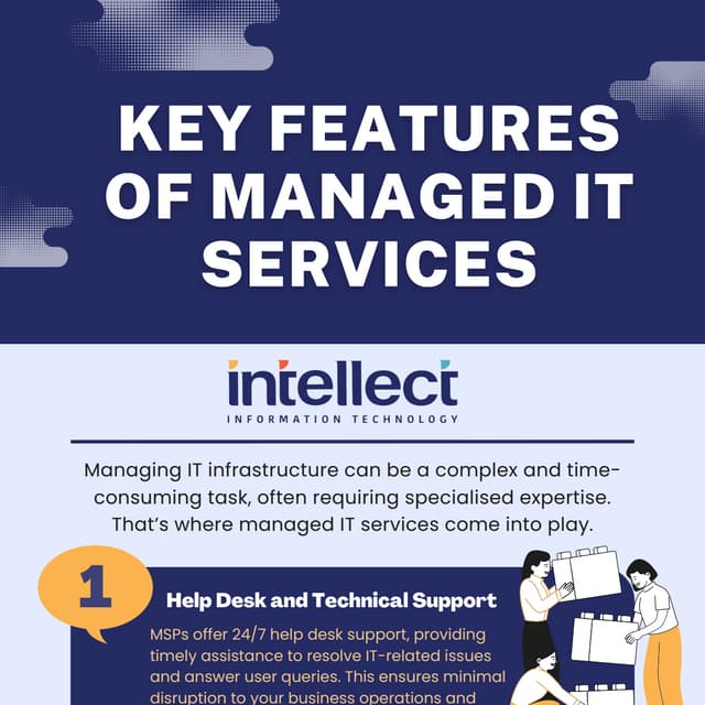 Key Features of Managed IT Services - Intellect IT | PDF