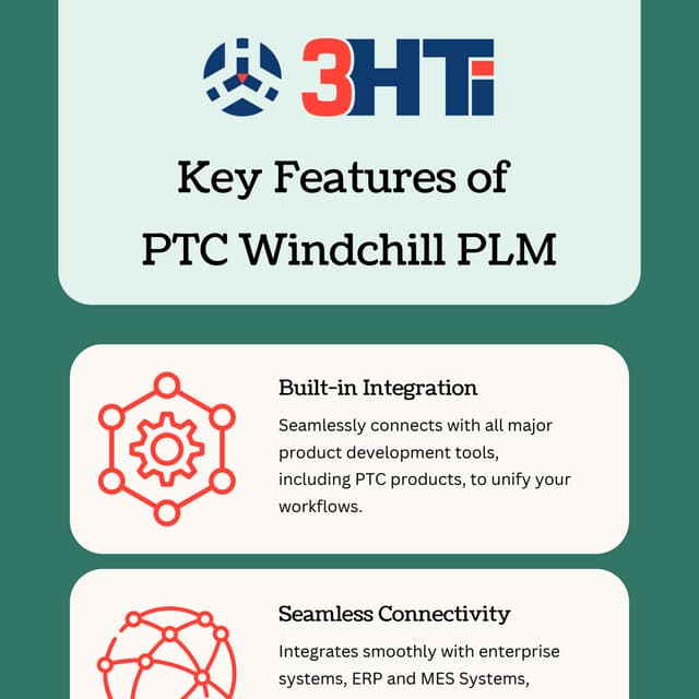 Key Features of PTC Windchill PLM ...... | PDF