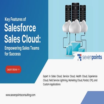 The Key Features of Salesforce Sales Cloud: Empowering Sales Teams for ...