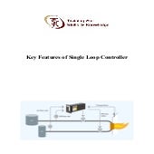 Key features of single loop controller