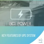 Factors To Consider When Buying a UPS System | PDF