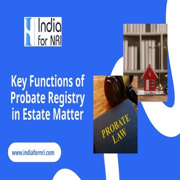 Key Functions of Probate Registry in Estate Matter.pptx