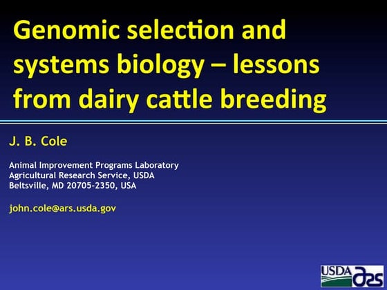 Conservation of farm animal genetic resources | PDF | Large Animals | Pets