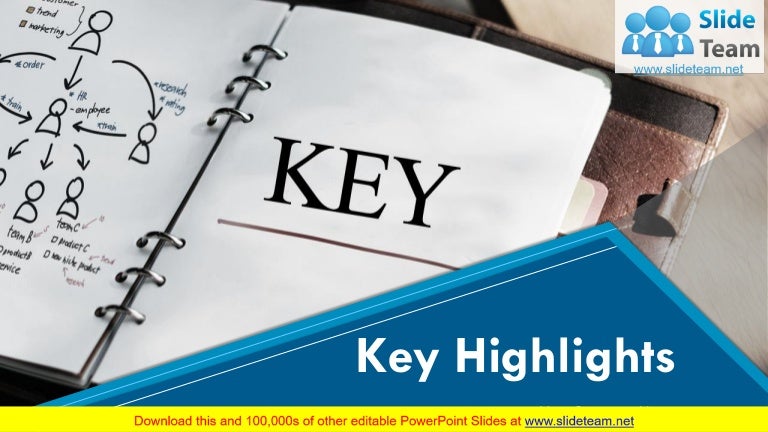 Key Highlights PowerPoint Presentation Slides
