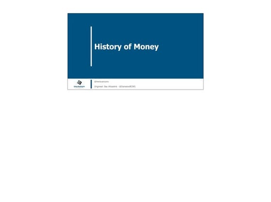 History of Money | PPT
