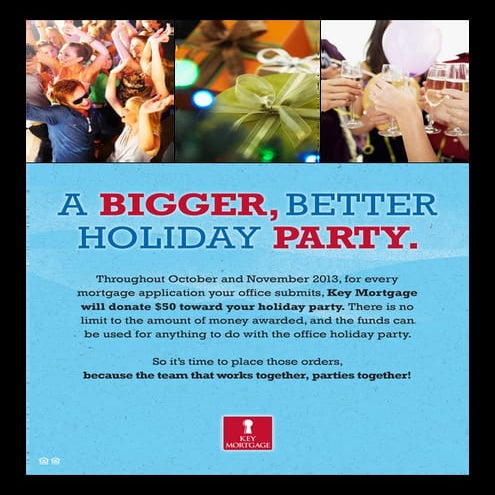 Key Mortgage holiday sponsorship | PDF