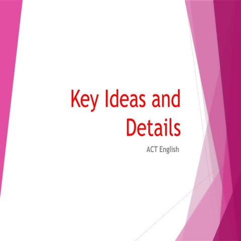 Key_Ideas_and_Details_Presentation.pptx. | PPTX