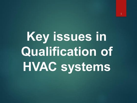 HVAC validation.pdf