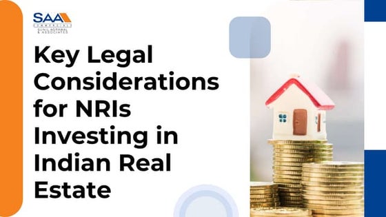 A Guide to NRI Investment in India for Real Estate | PPT