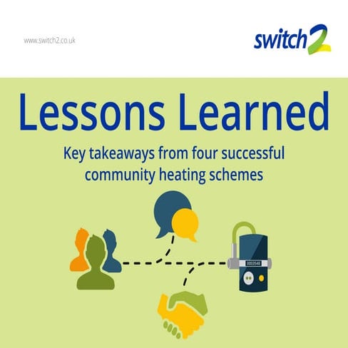 Key lessons from the most successful community heating schemes | PPT