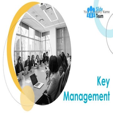 Key Management Powerpoint Presentation Slides | PPT