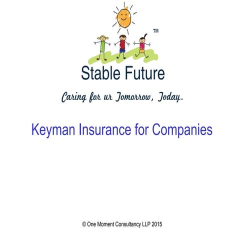 Keyman insurance | PDF