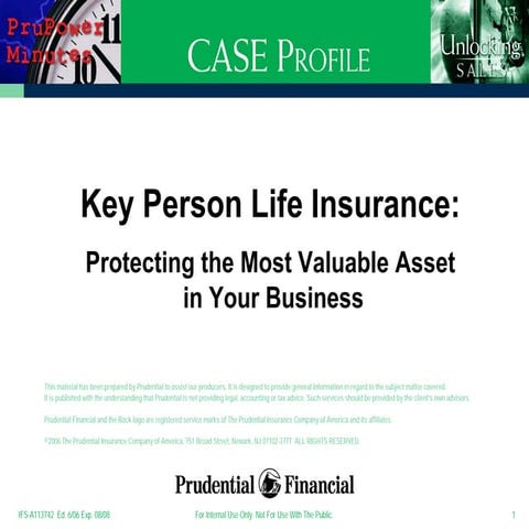 Key Man Life | PDF