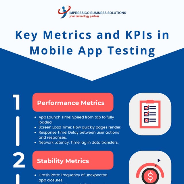 Key Metrics and KPIs in Mobile App Testing | PDF
