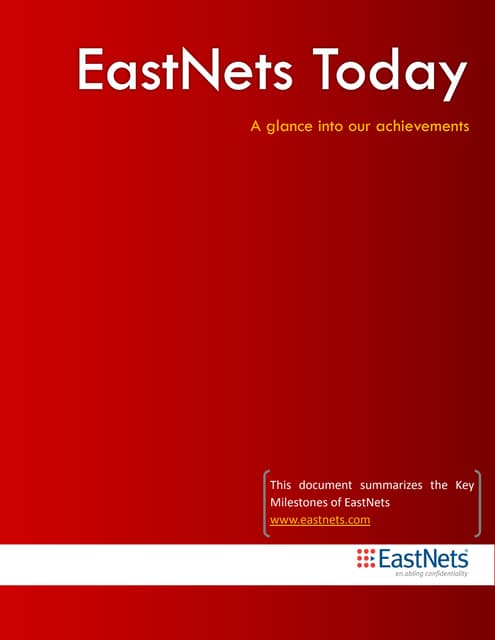 EastNets Compliance Solutions | PDF | Databases | Computer Software and ...