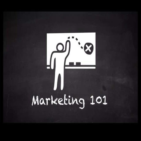 Marketing 101 - Define Marketing | PPTX