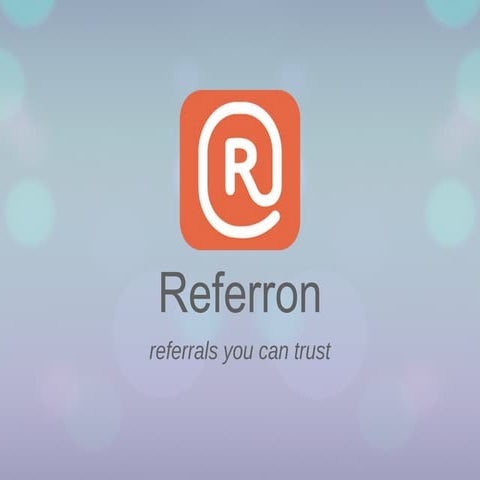The 5 levels of referral - BNI Matrix Network Education | PPTX