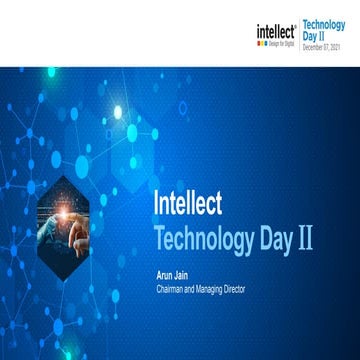 Reimagining the Technology of Tomorrow | PPT