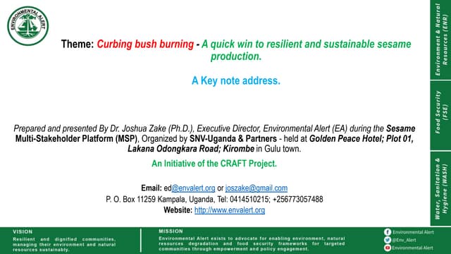 Adapt to Climate change or Perish! | PDF