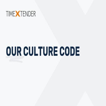 TimeXtender Culture Code | PDF